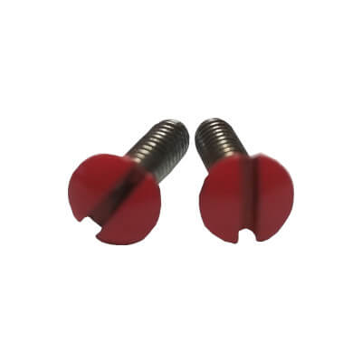 Universal Grommet Wall Plate - Plastic - 2 Gang - Multiple Colors ...